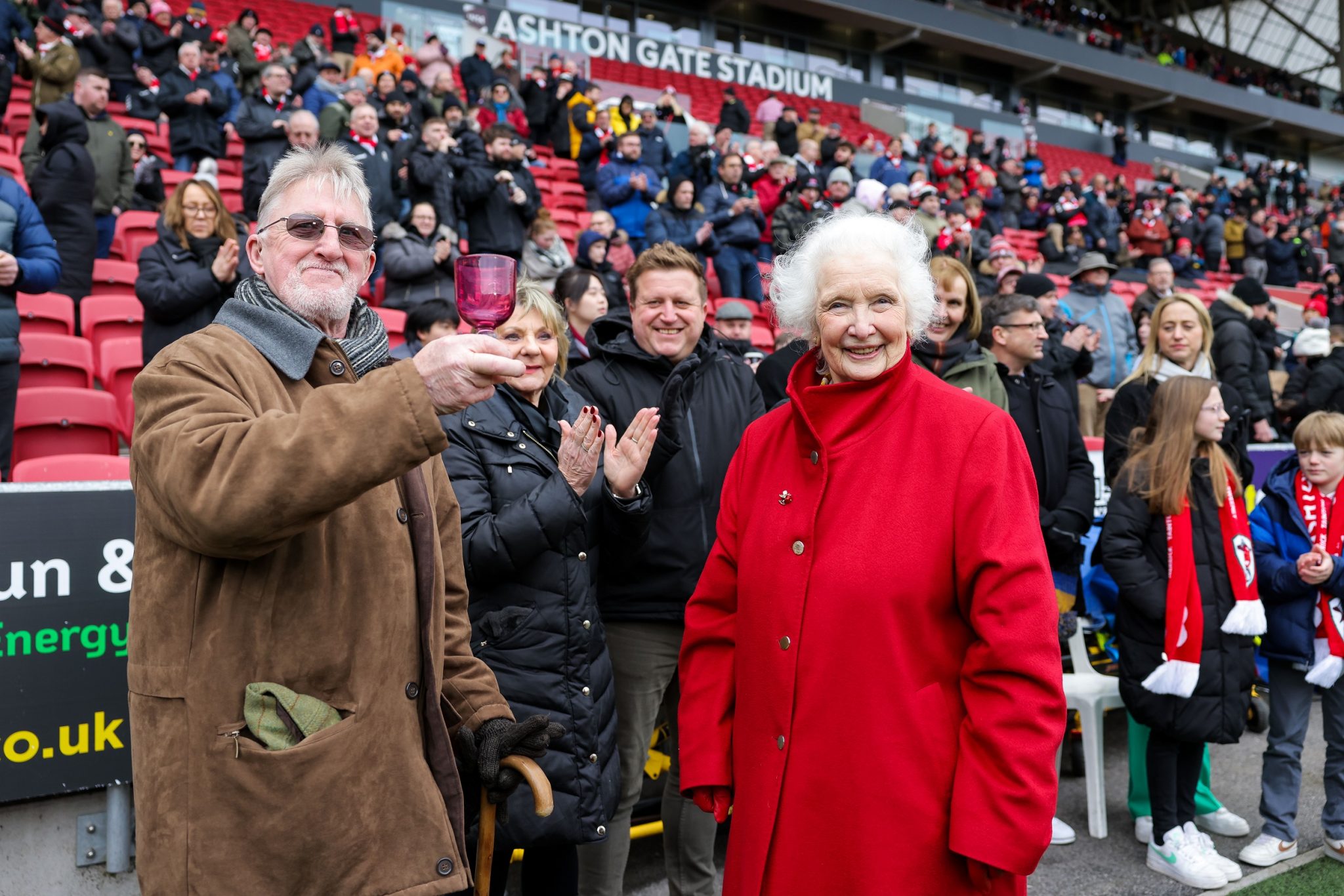 Chris Garland Inducted Into Hall of Fame - Bristol City Supporters Club ...