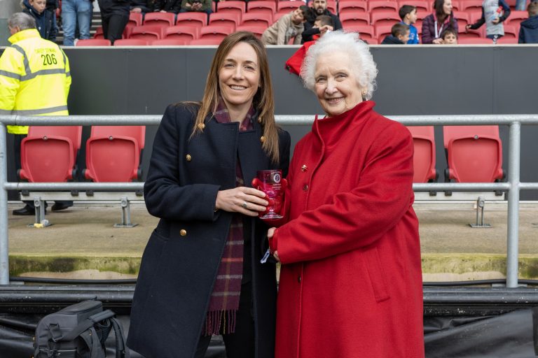 Corinne Yorston Inducted Into Hall of Fame - Bristol City Supporters ...