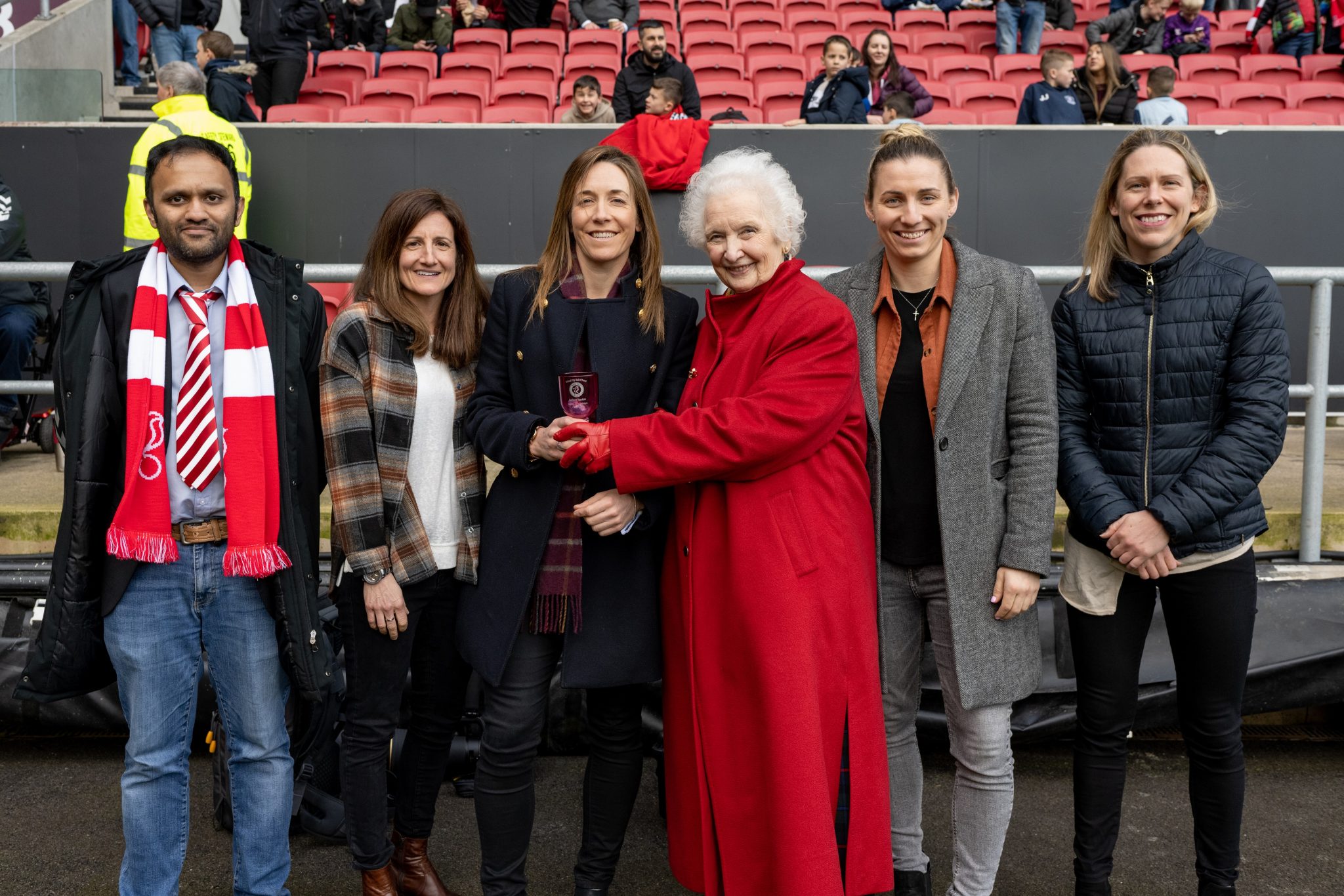Corinne Yorston Inducted Into Hall of Fame - Bristol City Supporters ...